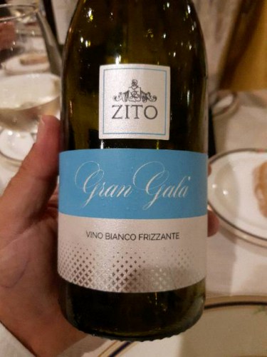 Zito Gran Galà Bianco Frizzante | Vivino US