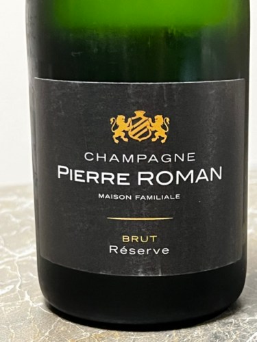 Pierre Roman Réserve Brut Champagne | Vivino US