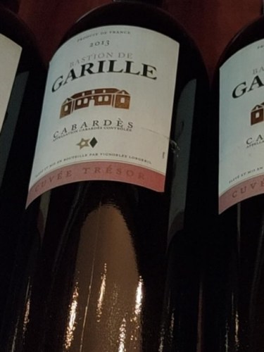 Bastion de Garille Cuvée Trésor Cabardès | Vivino United States