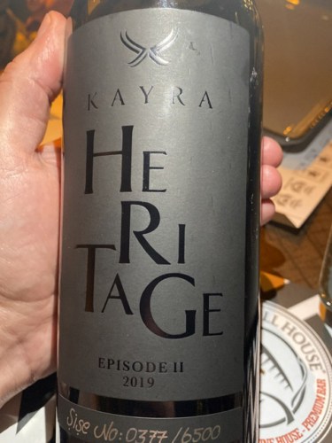Kayra Heritage | Vivino Australia