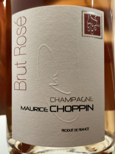 Maurice Choppin Rosé Brut Champagne | Vivino English