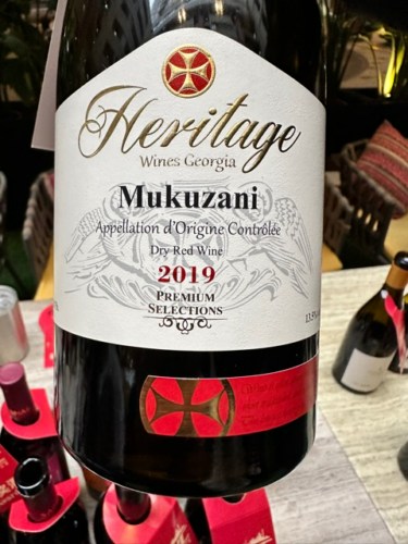 Heritage Premium Selections Mukuzani | Vivino US