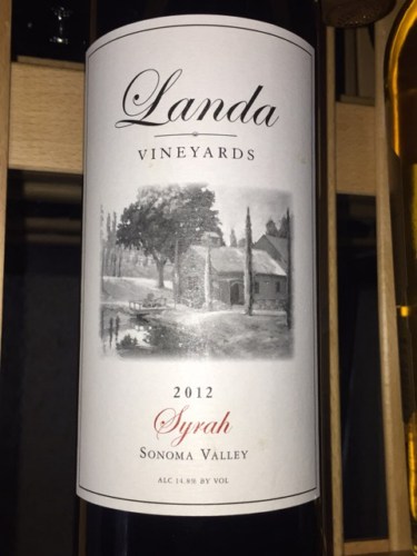 Landa Vineyards Syrah | Vivino US