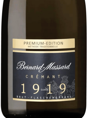 Bernard-Massard Crémant Cuvée 1919 Brut | Vivino 日本