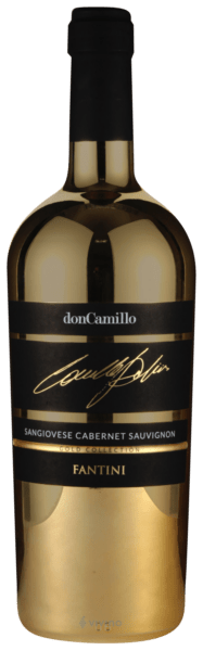 Fantini Don Camillo Gold Collection Sangiovese - Cabernet Sauvignon ...