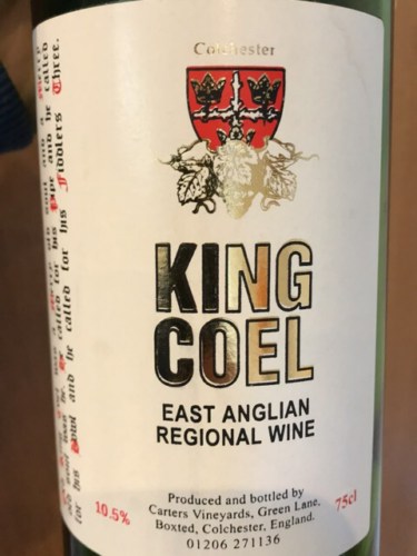 Carter's Vineyards King Coel | Vivino Australia