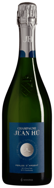 Jean Hu Perles d'Argent Brut Champagne | Vivino US