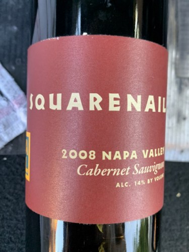 Square Nail Cabernet Sauvignon | Vivino US
