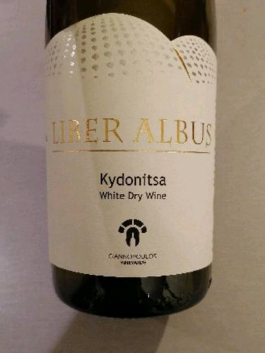 Giannopoulos Liber Albus Kydonitsa | Vivino US