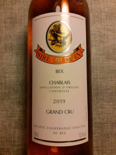 Vinicole de Bex Sire de Duin Rosé | Vivino US