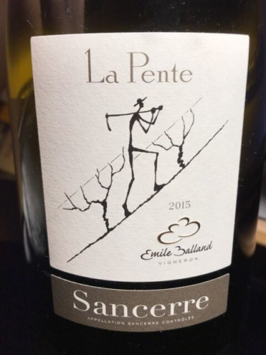 Emile Balland La Pente Sancerre | Vivino US
