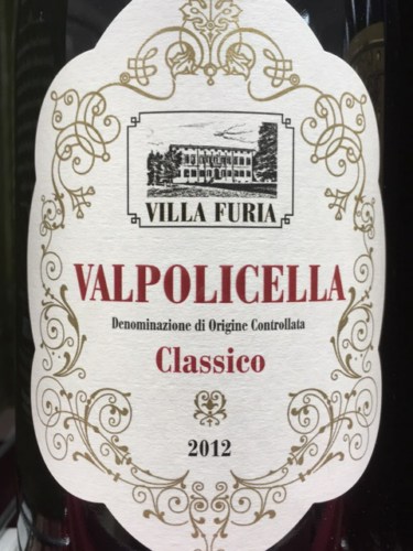 Villa Furia Valpolicella Classico | Vivino US