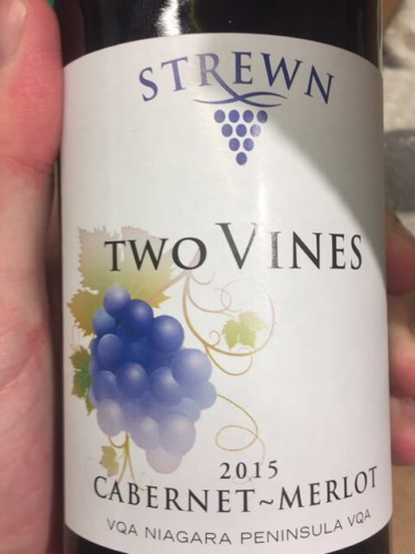 Strewn Two Vines Cabernet - Merlot | Vivino Australia