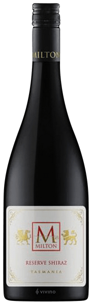 2018 Milton Reserve Shiraz | Vivino US