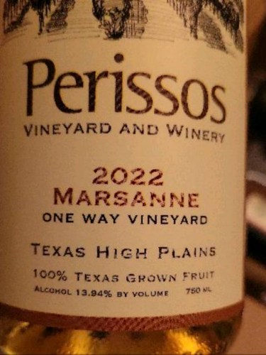 Perissos One Way Vineyard Marsanne | Vivino US