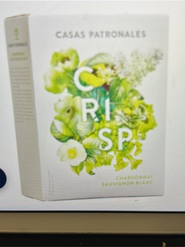 Casas Patronales Crisp Chardonnay - Sauvignon Blanc | Vivino US