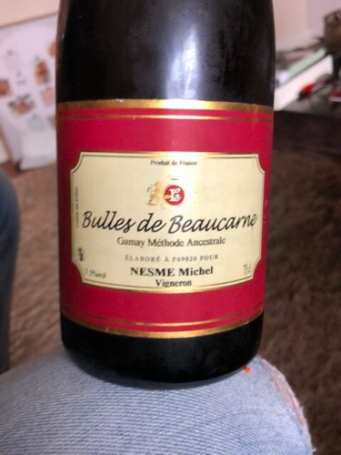 Julien Nesme Bulles de Beaucarne | Vivino US