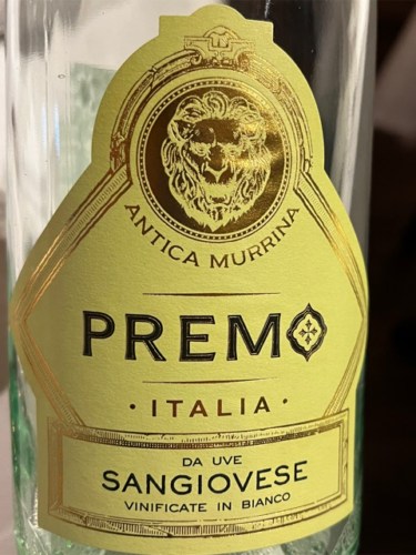 Antica Murrina Premo da Uve Sangiovese Bianco | Vivino US