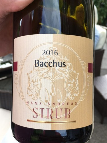 Weingut Hans Andreas Strub Bacchus | Vivino US