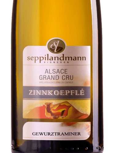 Seppi Landmann Gewürztraminer Alsace Grand Cru 'Zinnkoepfle' | Vivino US
