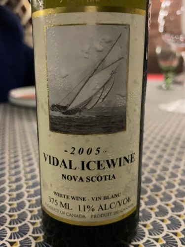 Nova Scotia Vidal Icewine | Vivino US