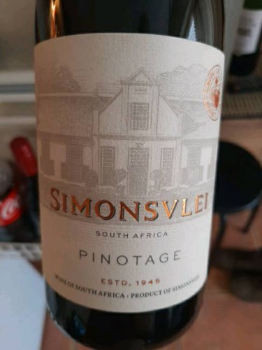 Simonsvlei Pinotage | Vivino English