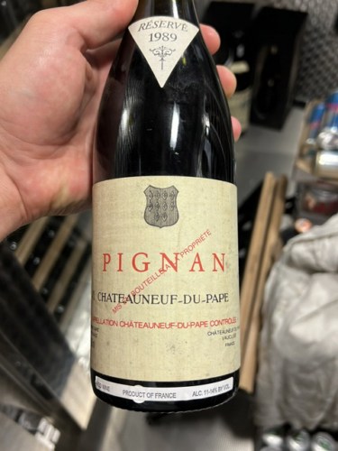 Château Rayas Pignan Châteauneuf-du-Pape Réservé Blanc | Vivino US