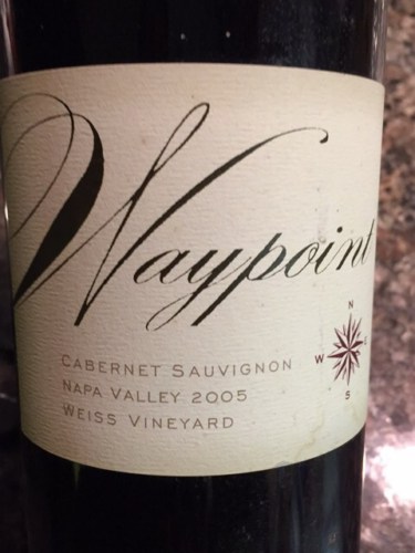 Waypoint Weiss Vineyard Cabernet Sauvignon | Vivino US
