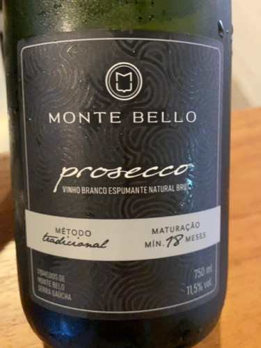 Monte Bello Prosecco Brut | Vivino US