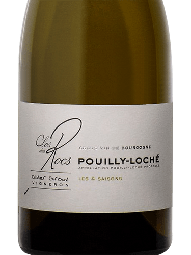 2020 Clos des Rocs Les 4 Saisons Pouilly-Loché | Vivino US
