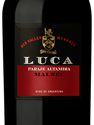Luca Paraje Altamira Malbec | Vivino English