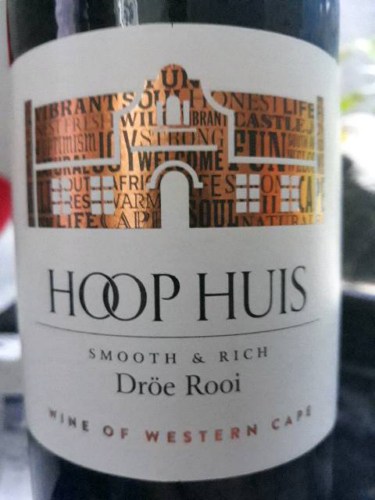 Hoop Huis Droe Rooi | Vivino US