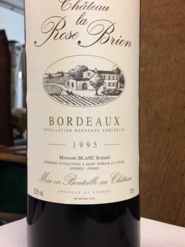 Château la Rose Brion Bordeaux | Vivino US