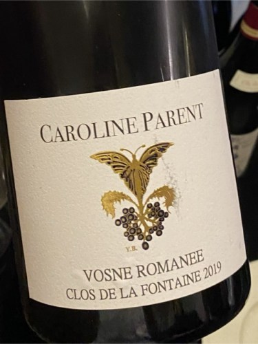Caroline Parent Vosne-Romanée Clos de la Fontaine | Vivino US