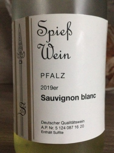 Roger Spiess Sauvignon Blanc | Vivino US