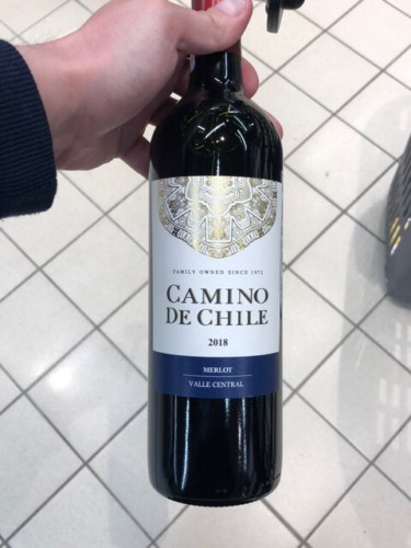 2018 Camino de Chile Merlot | Vivino US