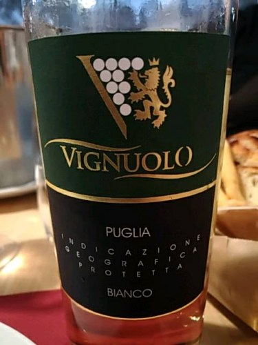 Cantina Vignuolo Puglia Bianco | Vivino Australia