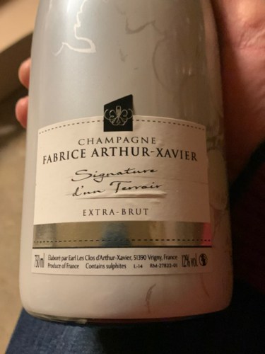 2019 Arthur Xavier Champagne Signature Terroir Extra brut | Vivino US