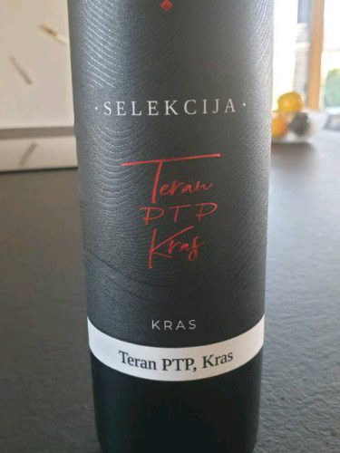 Selekcija Teran PTP Kras | Vivino 日本