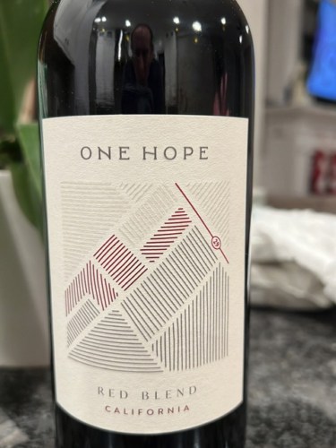 One Hope Hospitality Collection Red Blend | Vivino US
