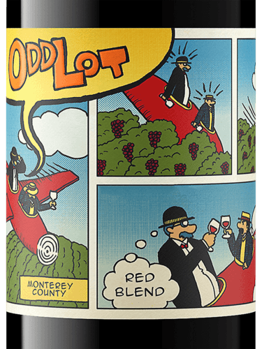 Odd Lot Cab - Syrah Blend | Vivino English