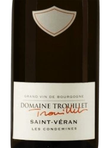 Domaine Trouillet Saint-Véran 'Les Condemines' | Vivino English