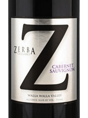 Zerba Cellars Cabernet Sauvignon | Vivino English