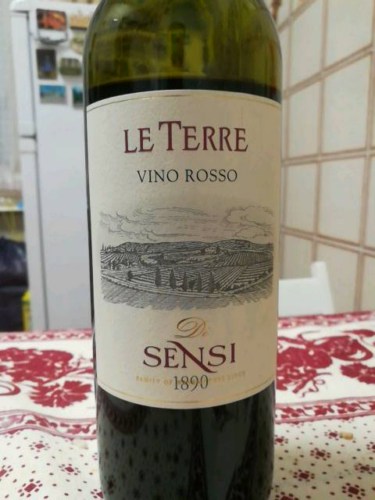 2017 Sensi Le Terre Rosso | Vivino US
