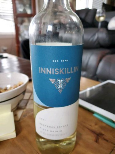 2021 Inniskillin Okanagan Estate Pinot Grigio | Vivino US