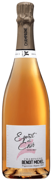 Benoit Michel Esprit de Cave Assemblage Rosé | Vivino US