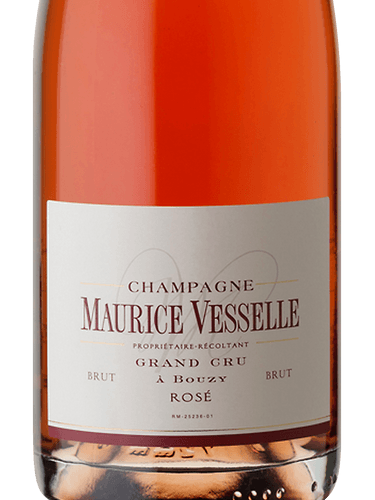 Maurice Vesselle Brut Rosé Champagne Grand Cru 'Bouzy' | Vivino Canada