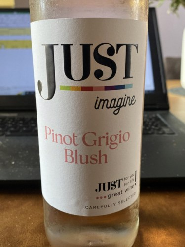 Just Wines Imagine Pinot Grigio Blush | Vivino US