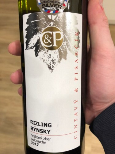 Cintavý & Pisarčik Rizling Rynsky | Vivino US