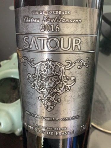 Château Haut Samaran Satour | Vivino US